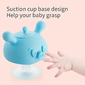 Baby Teething Toy, Teething Relief Pacifier, Baby Chew Toys for Sucking Needs