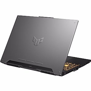 ASUS 2023 Newest TUF Gaming Laptop, 15.6" 144Hz FHD IPS Display, 12th Gen Intel Core i7-12700H (14 Core), NVIDIA GeForce RTX 4070, 64GB RAM, 2TB SSD, Wi-Fi 6, RGB Keyboard, Windows 11 Home