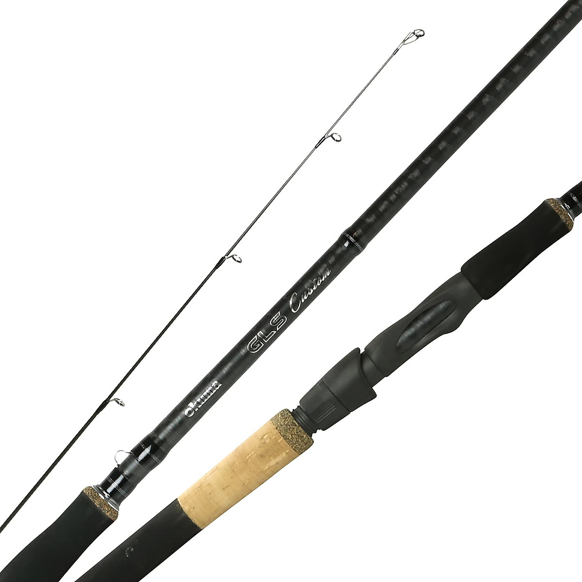Okuma GLS-S-1062M GLS Custom Rods, Black