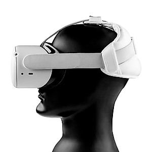 Rebuff Reality VR Balance-Head Cushion Compatible for Oculus Quest 2, Enhanced Comfort for Head Strap, Replacement for Oculus Quest 2 VR Accessories