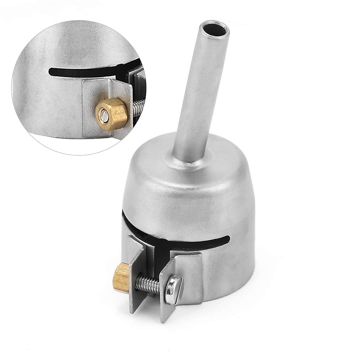 Agatige 3pcs Hot Air Gun Tips 5mm Speed Welding Nozzles Tips for Vinyl PVC Plastic Welder Tips