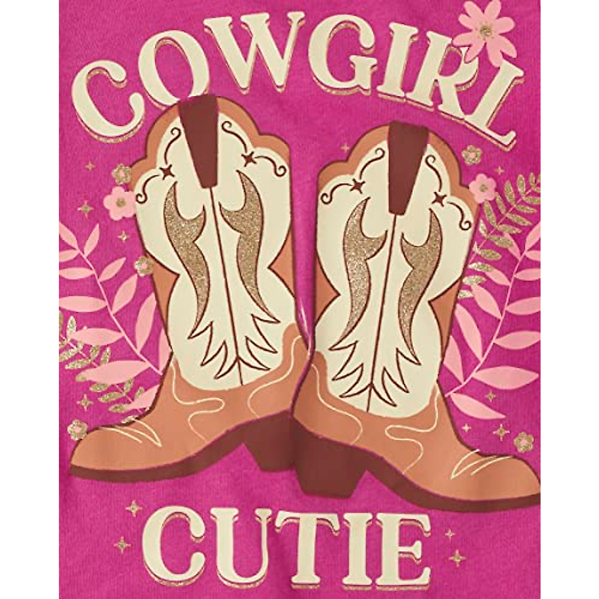 The Children's Place,and Toddler Girls Graphic T-Shirts,18-24 Monts