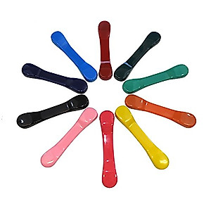 BookBone (TM) - Made in The USA - The Original Weighted Rubber Bookmark - Printed with - Star of David - Holds Books Open