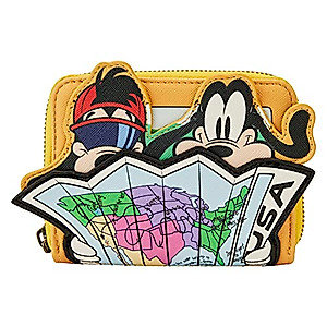 Loungefly Disney A Goofy Movie Road Trip Zip Around Wallet
