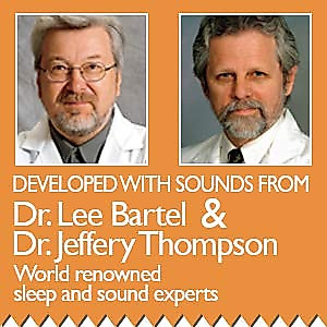 Sound Oasis® Bluetooth® Tinnitus Sound Therapy System®, Sleep Better, Help Manage and Mask Tinnitus Tinnitus Relief, Improves Sleep, Includes 20 Built-in Made for Tinnitus Sounds