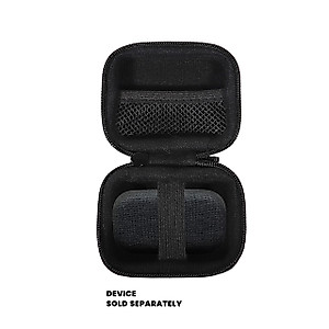 Alltravel Earbuds Case Compatible with Sennheiser Momentum True Wireless 3, 2, 1 Earbuds (Black)