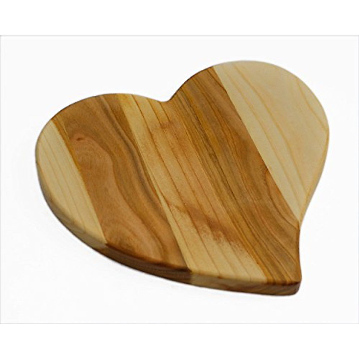 Wooden Serving Tray Plate - Heart Shape - Best Romantic Idea For Everyone You Love - Unique and Handmade - Great Surprise For Valentine Day - Made by SPL Woodcraft Ukraine