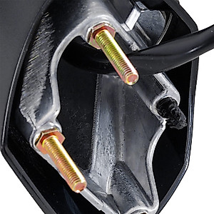 Kool Vue Driver Side Power Heated Mirror for Chrysler Pacifica 2017-2019 With Signal Light & Blind Spot Light Textured