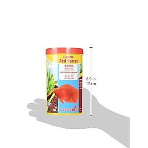 Sera 413 red Parrot 11.6 oz 1.000 ml Pet Food, One Size