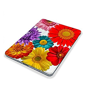 Cute Flowers Nature Plants Art case Compatible with iPad Mini Air Pro 7.9 8.3 9.7 10.2 10.9 11 12.9 inch Pattern Cover New 2022 2021 Trifold Stand 3 4 5 6 7 8 9 Generation 494 (10.2" 7/8/9 gen)