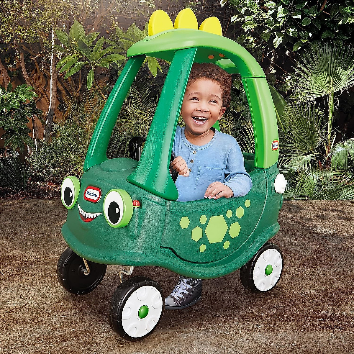 Little Tikes Cozy Coupe Dino and Cozy Pumper - Bundle