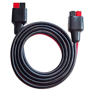 AJDPOI Solar Connector Extension Cable 14AWG Battery Charger Adapter 45A Connector,45A Solar Connectors Extension Cord for GZ Yeti /G500 Solar Generator 3.3Ft/1M