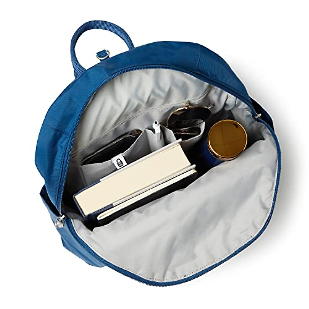 Baggallini womens Securtex® Anti-theft Vacation Backpack, Pacific, One Size US