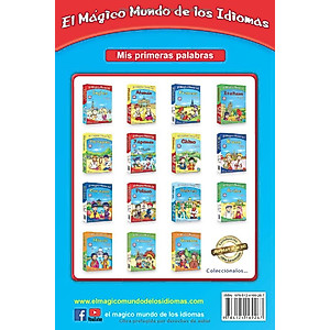 EL MAGICO MUNDO DEL INGLES: Un libro practico para niños para aprender inglés desde cero, que quieren triunfar con este idioma (Spanish Edition)