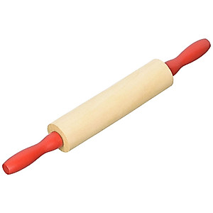 Rhode Island Novelty 7.5 Inch Wood Child Rolling Pin, Six per Order
