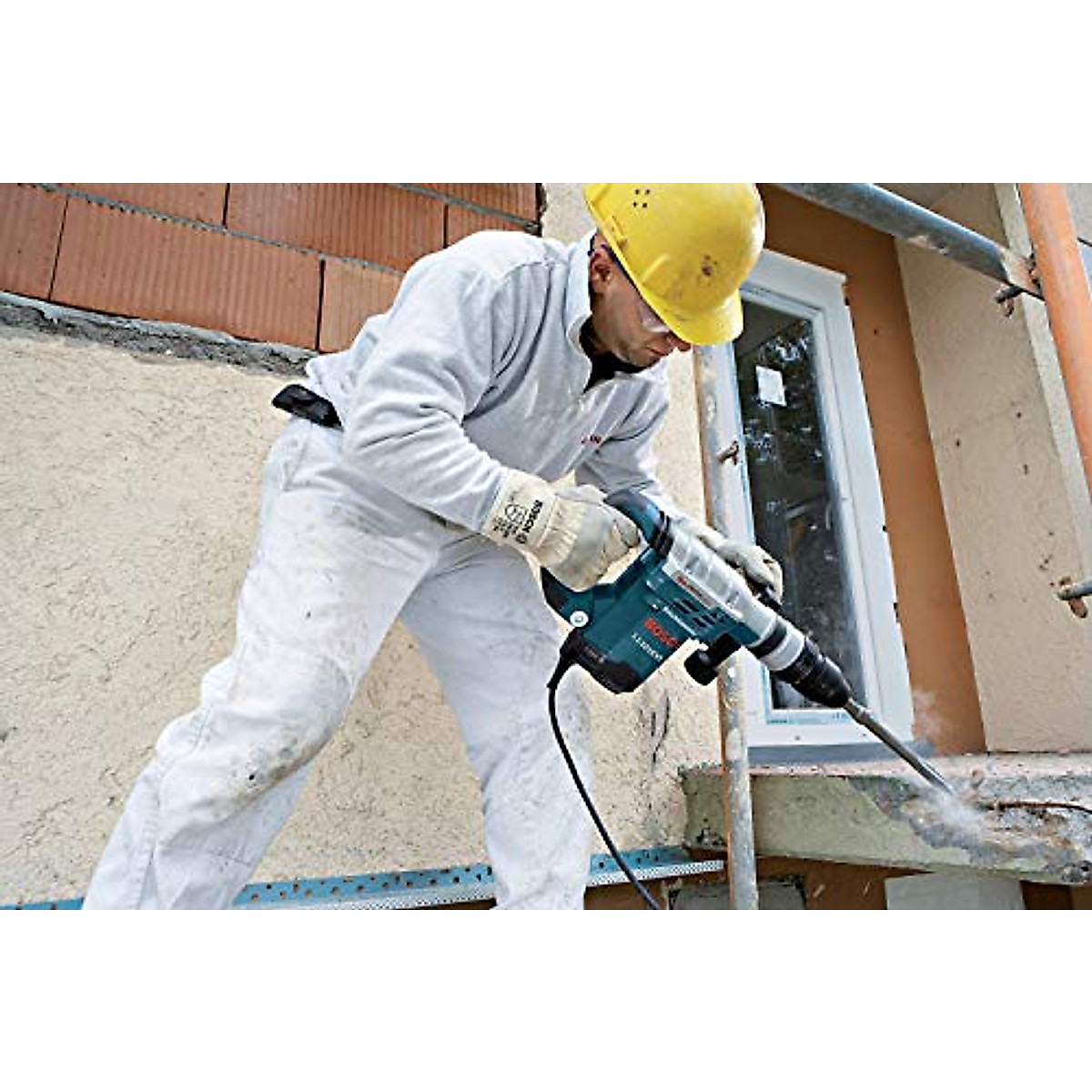 BOSCH 11321EVS Demolition Hammer - 13 Amp 1-9/16 in. Corded Variable Speed SDS-Max Concrete Demolition Hammer with Carrying Case