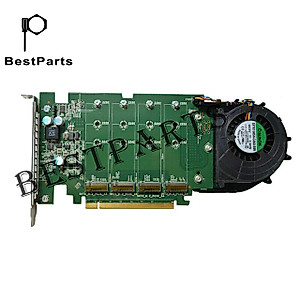 New Dell Ultra SSD M.2 PCIe x4 Solid State Storage Adapter Card 80G5N TX9JH SSD Not Included