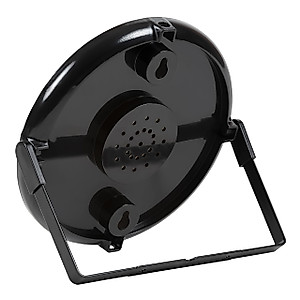 La Crosse 104-20747MV-INT Changes in Latitudes, Changes in Attitudes Margaritaville 5 Inch Bracket Dial Thermometer, White