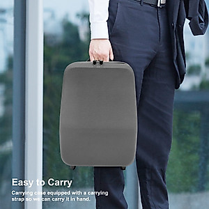 Cover Case for PS5 PS VR2 - Travel Protect Box Portable Carrying Case for PS VR2 Glasses+Handle Shockproof Compression Storage Bag, Perfect for Traveling and Home Storage