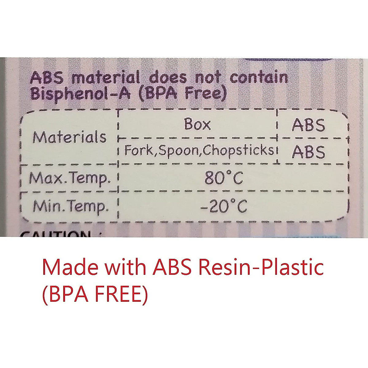 Kawaii Kitty Cat & Friends Mix Characters Trio Cutlery Set ABS-resin Fork Spoon Chopsticks In Case Box Portable Flatware 7.3"