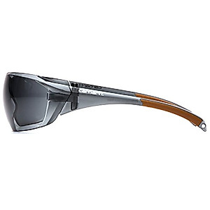 Carhartt Billings Safety Sunglasses with Gray Anti-fog Lens