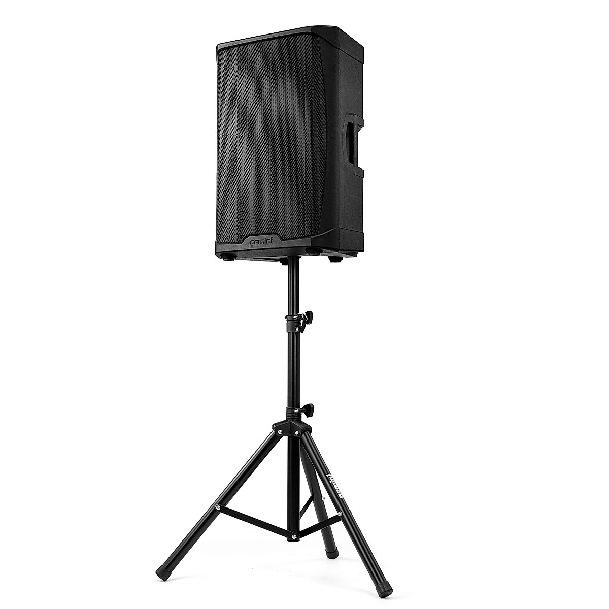 Gemini Sound GD-115BT 1000W Professional PA Loudspeaker with Bluetooth and Built-in 3 Channel Mixer