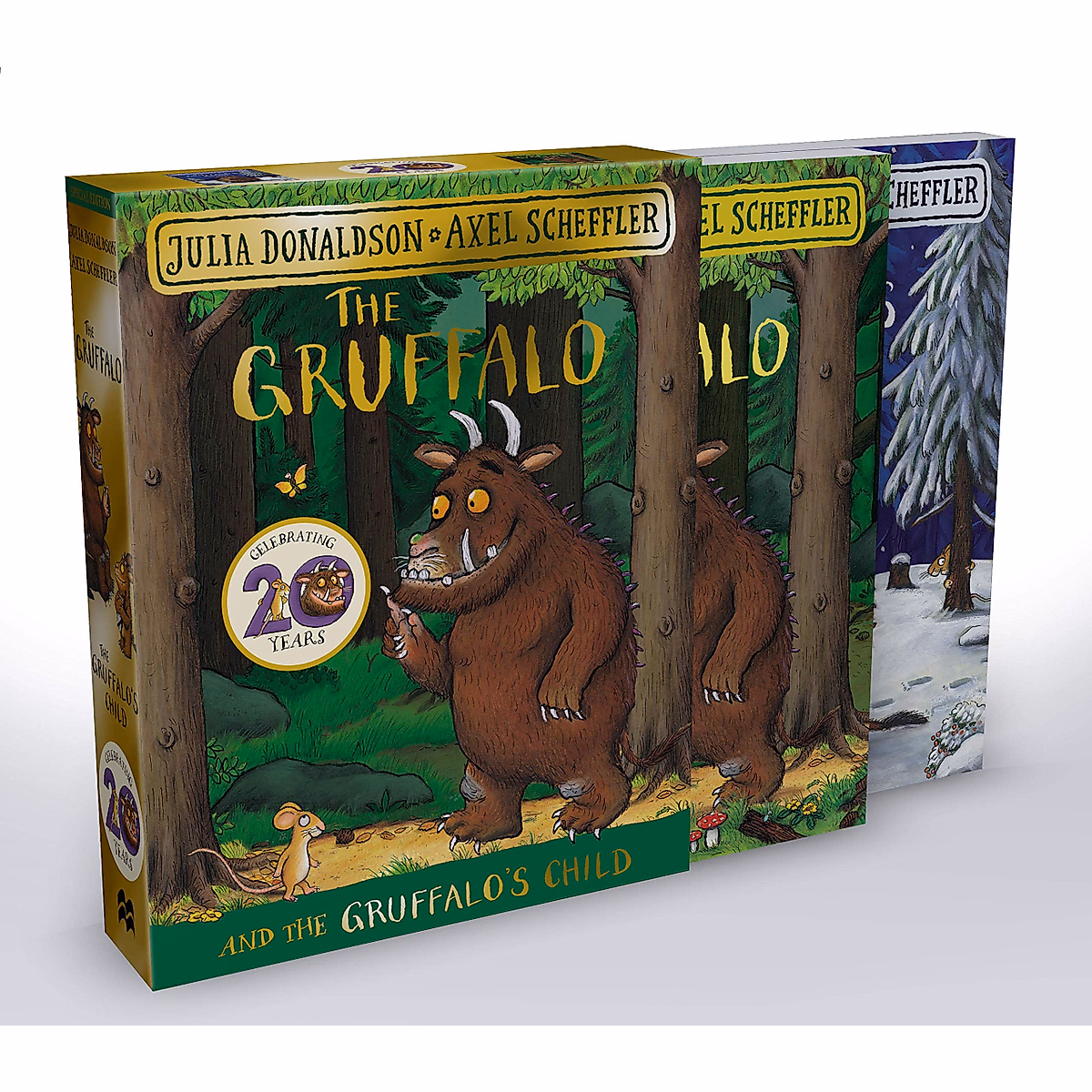 The Gruffalo and the Gruffalo's Child Board Book Gift Slipcase