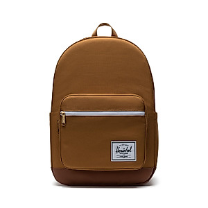 Herschel Pop Quiz Backpack, Kelp/Vermillion Orange, Classic 22L