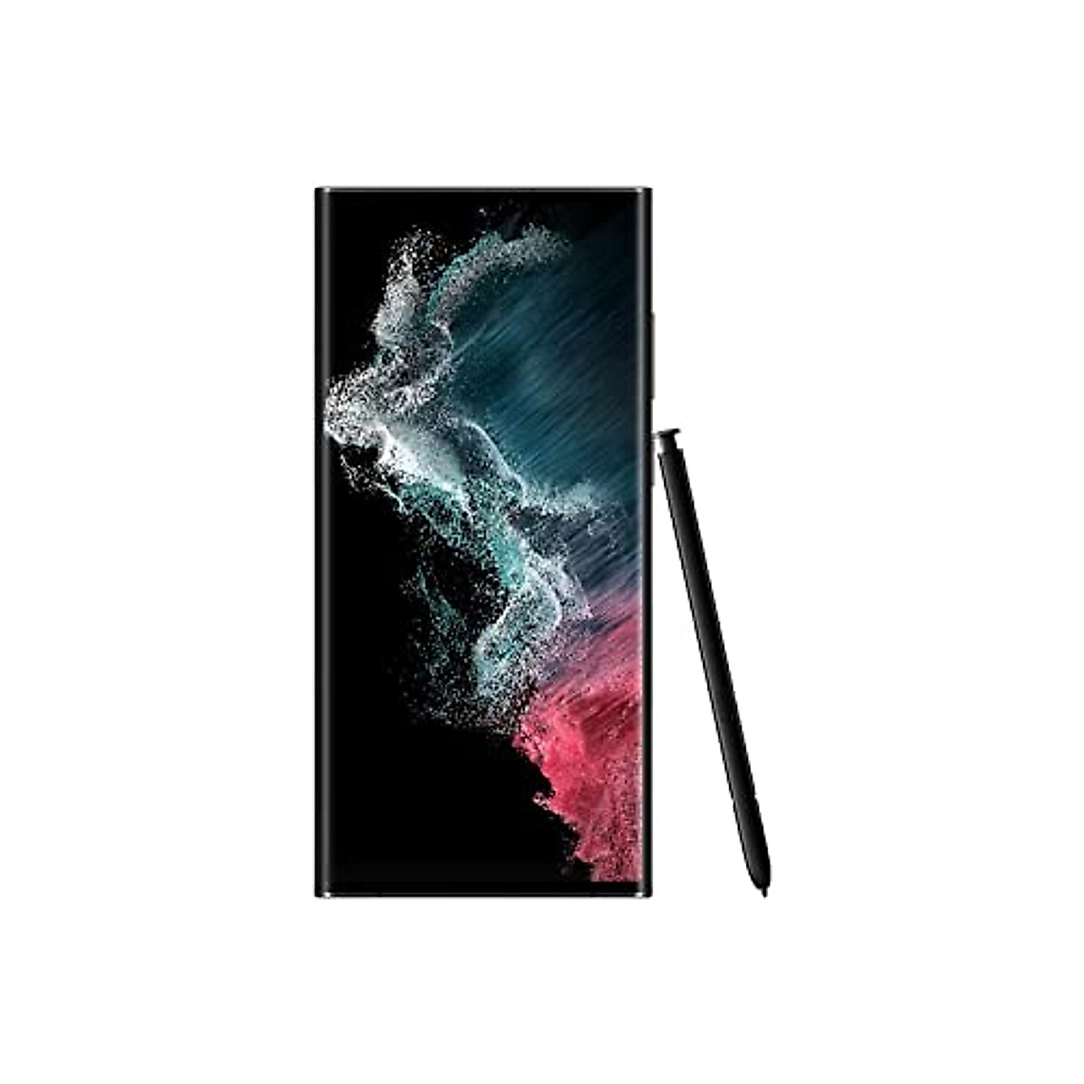 SAMSUNG Galaxy S22 Ultra Cell Phone, Factory Unlocked Android Smartphone, 512GB, 8K Camera, Brightest Display Screen, S Pen, Long Battery Life, Fast 4nm Processor, US Version, 2022, Phantom Black