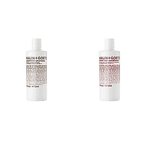 Malin + Goetz Bundle of Peppermint Shampoo 16oz. And Cilantro Conditioner 16oz