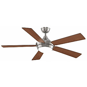 Fanimation Celano v2 Indoor Ceiling Fan with Matte White Blades and LED Light Kit 52 inch - Matte White