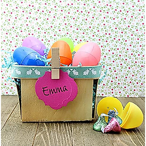 Cornucopia Quart Wooden Berry Baskets (8-Pack); 5.75-Inch Square Vented Wood Boxes for Fruit Picking, Easter or Arts & Crafts