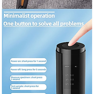 Portable Color Measuring Instrument High Precision Automatic Luminance Colorimeter (JDY-1C)