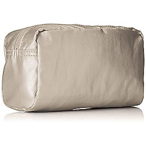 Kipling Purse, Silver (Metallic Glow)