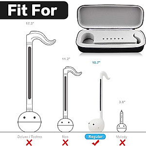 PAIYULE Case Compatible with Otamatone [English Edition] Japanese Electronic Musical Instrument Portable Synthesizer by Cube/Maywa Denki, Storage Holder Only Fits for Regular (Box Only)