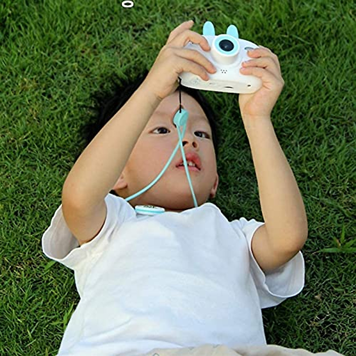 GIENEX Kids Camera,Children Digital Cameras with 2 Inch IPS Screen,HD Digital Video Cameras for Toddler, Best Birthday Gift for 3-10 Years Girls Boys