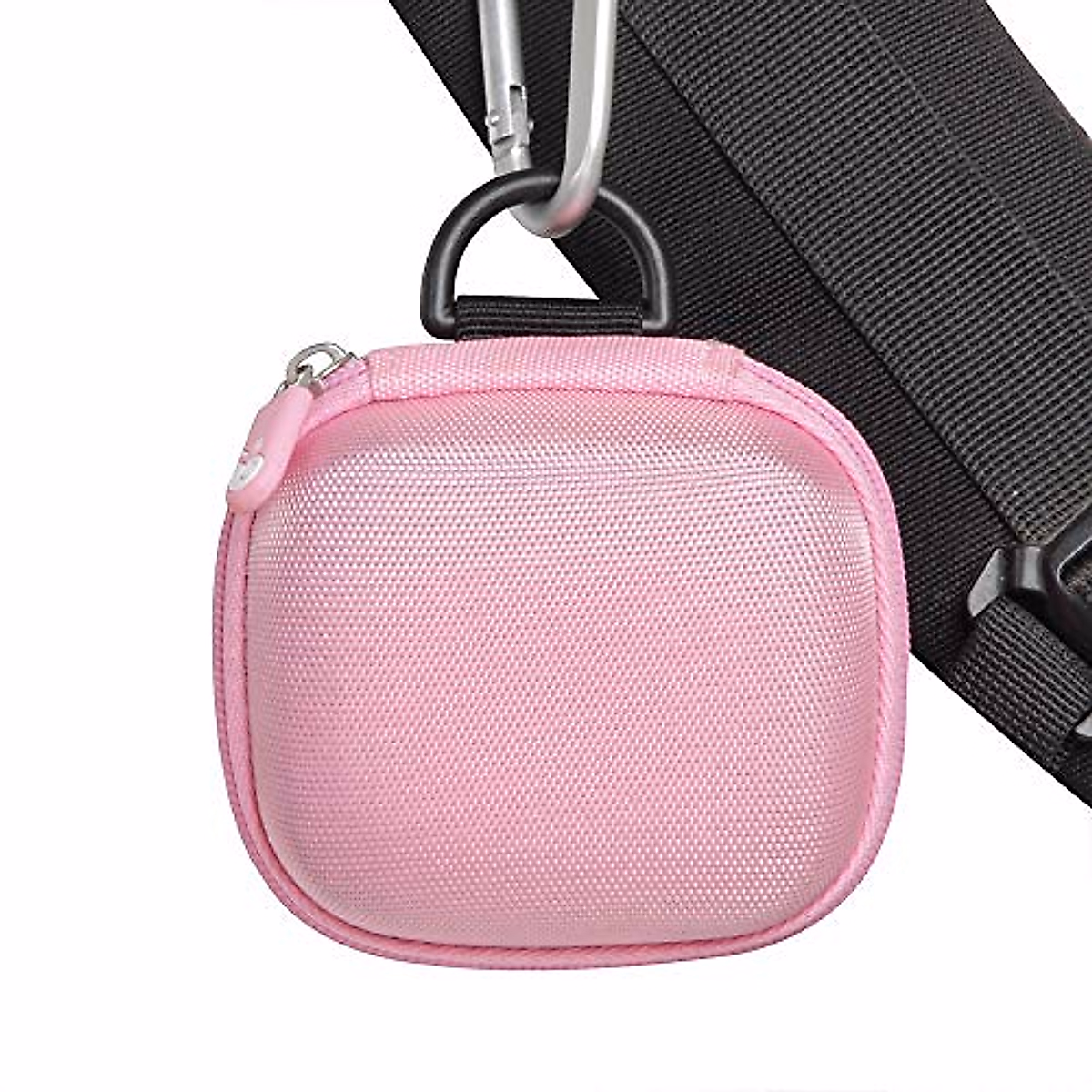 Hermitshell Travel Case for JBL Tune 125TWS / JBL Tune 120TWS True Wireless in-Ear Headphone (Pink)