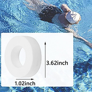 4 Pack Climbing Rings Replacment for Maytronics Dolphin Robotic Pool Cleaners 6101611-R4, Compatible with Dolphin Nautilus CC Plus M200 M400 M500 DX3 DX4 DX6 and More