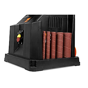 WEN AT6535 3.5-Amp Oscillating Spindle Sander with Extra Large Beveling Table Top