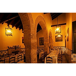 Emotionlite LED Light Bulbs, Dimmable Candelabra Bulbs, E12 Base, Amber Yellowish, Chandelier Light, Ceiling Fan Bulb, 40W Equivalent, 4W, 2200K, 350LM, UL Listed, 6 Pack