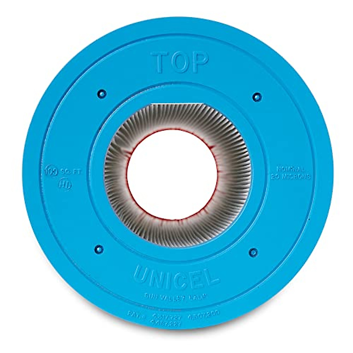 Unicel UHD-SR100 Replacement Filter Cartridge 102 Sq Ft Sta-Rite Flo WC108-58S2X