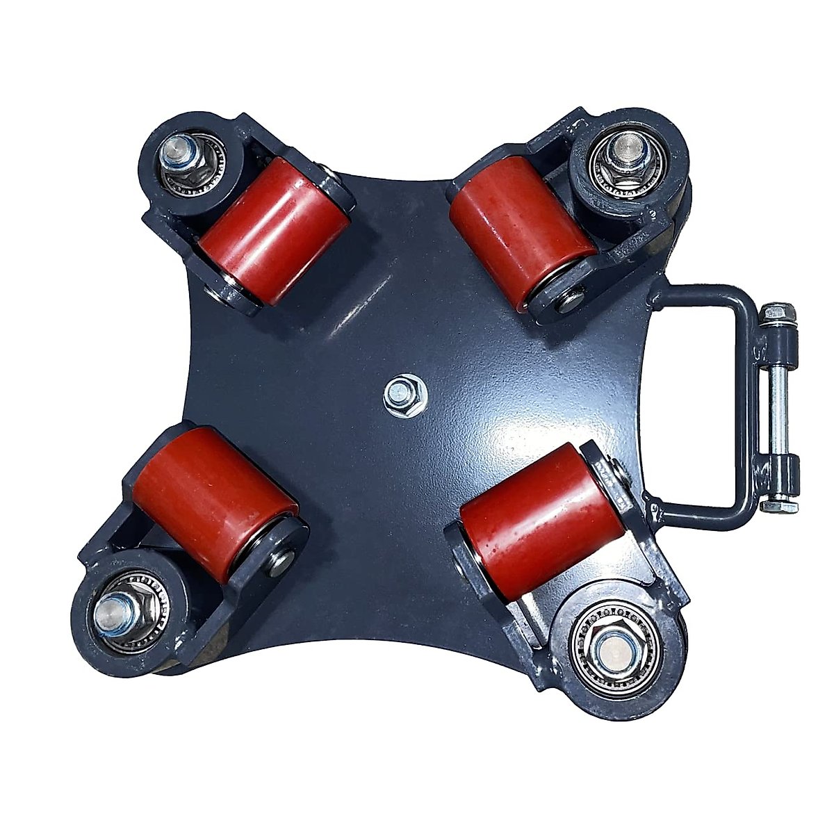Rotating Machine Dolly (1100lb-8800lb) Multi-Direction 360° Rotation Pake Handling Tools (2200 lbs)