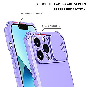 Protective Phone Cover Case Silicone Kickstand Case Compatible for infinix Smart 5,[3 Stand Ways] Vertical and Horizontal Stand Case,Full Body Hard Slim Protective Phone Case (Color : Purple)