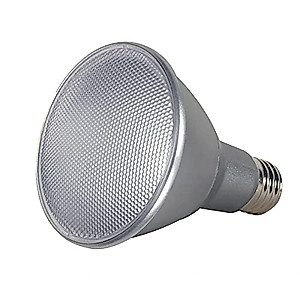 Satco S9411 Accessory - 3.63 Inch 13W 3000K 25 Degree PAR30 Short Neck Replacement Bulb