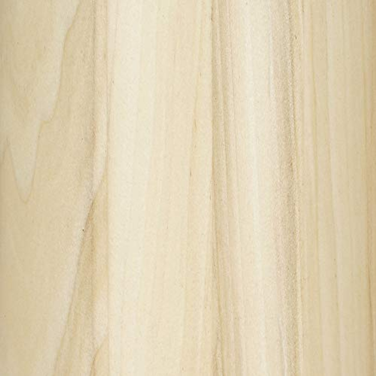 Amazon Brand – Rivet Scandinavian Style Wood Table Lamp with Metal Base, LED Bulb and Shade Included, 17.5"H, Blonde / Satin Brass