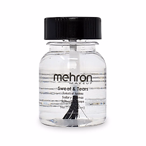 Mehron Makeup Sweat & Tears | Professional Special Effects Liquid for Fake Tears and Sweat 1 fl oz (3 g)