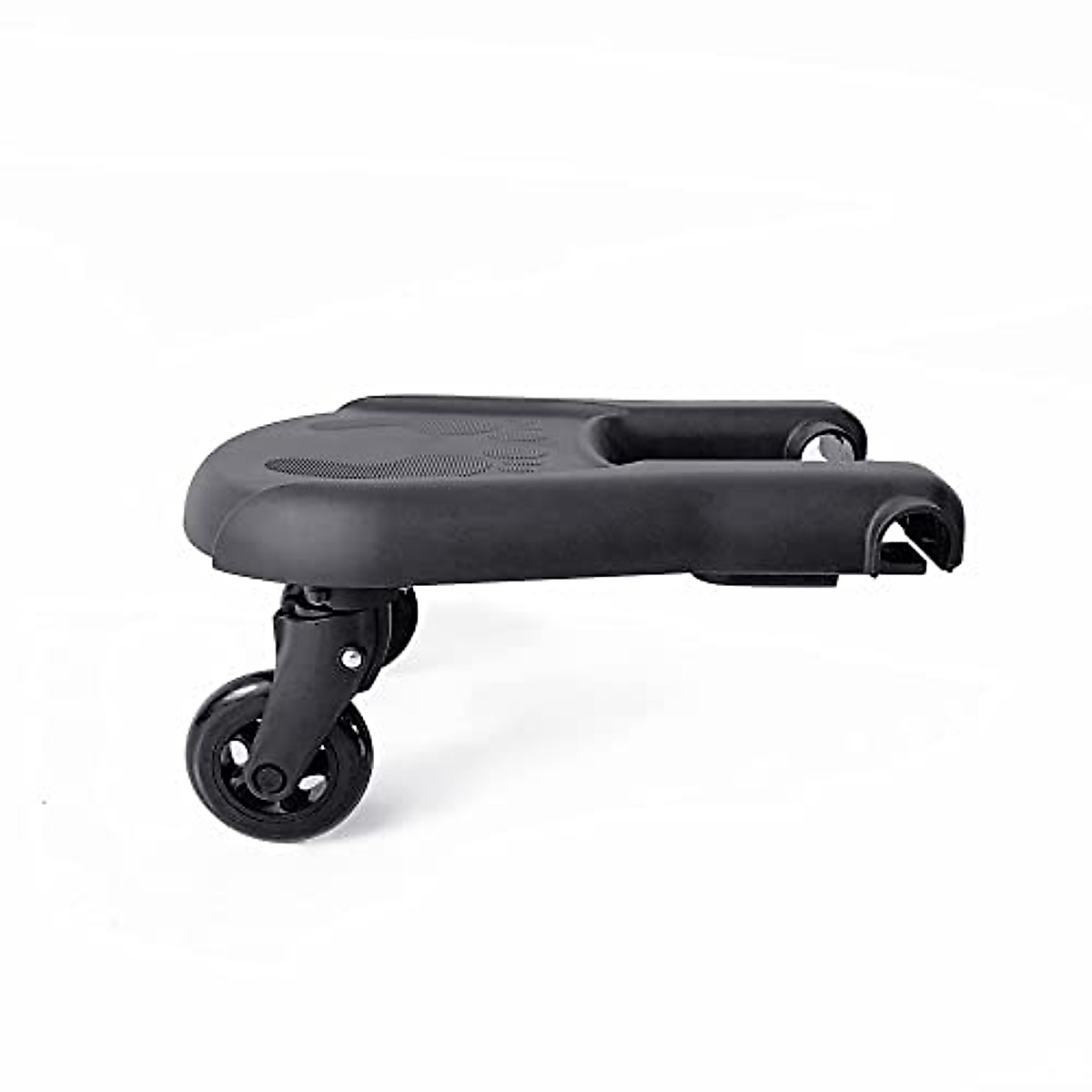 Mompush Ultimate2 Rider Board, Smooth Wheel Ride-On Stroller Board, Non-Skid Surface, Holds up to 50 Pounds