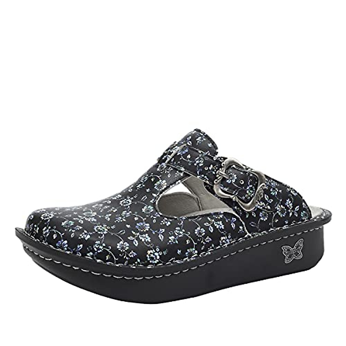 Alegria Classic - Timeless Comfort, Arch Support and Style Women's Shoe for Everyday Elegance and Slip-Resistant - Nursing and Healthcare Professionals Work Pretty 11.5-12 M US