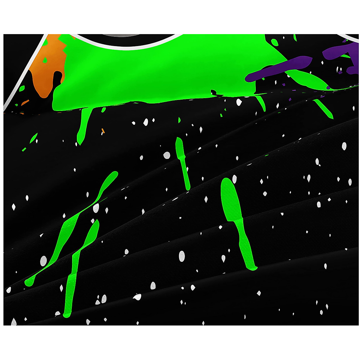 Holiyjog Game Bedding Set for Boys Kids Gamepad Duvet Cover with 2 Pillowcases Gamer Bedroom Decor Black Bed Set 3pcs,Twin Size