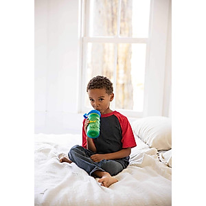 CamelBak eddy+ Kids Insulated BPA-Free Bottle, 14oz Adventure Map